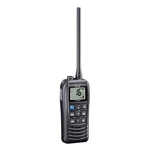 Icom Vhf-Hh, 6/1W, 12Hr Batt, Floats M37 31 USA | eBay