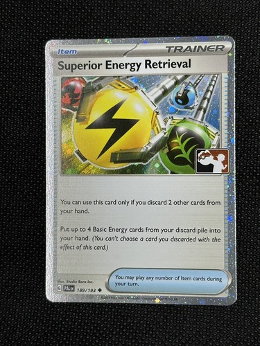 Superior Energy Retrieval Prize Pack Series 4 Cosmos Holo Play! Stamped ...