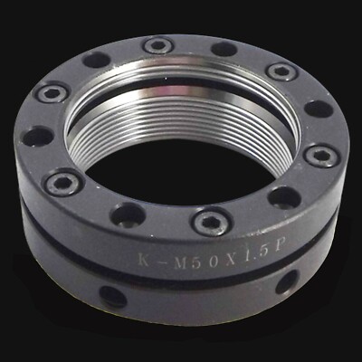 Select M16 - M60 K Type Precision Ball Screw Rod Locknut Retaining ...