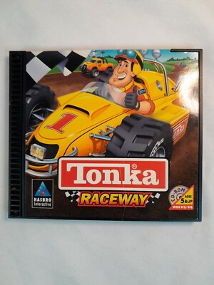 TONKA Raceway PC Game - PC CD ROM - WIN95/98 TESTED | eBay
