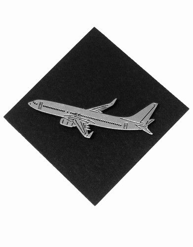 Badge pin brooch airplane aircraft Boeing 737 | eBay