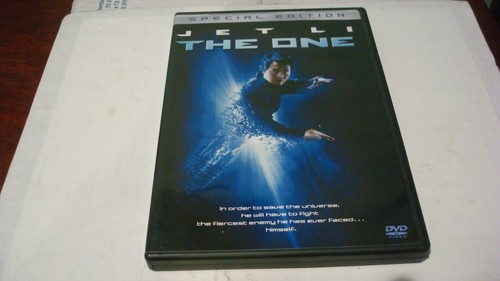 The One (DVD, 2001) Jet Li, Delroy Lindo, Carla Gugino, Jason Statham ...