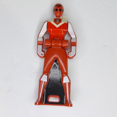 Gokaiger Power Rangers Megaforce Maskman 3" Red Mask Ranger Key ...