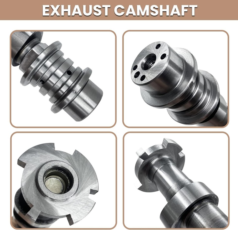 24200-2E074 Exhaust Camshaft For 2017-20 Hyundai Elantra Tucson Kia 2 ...
