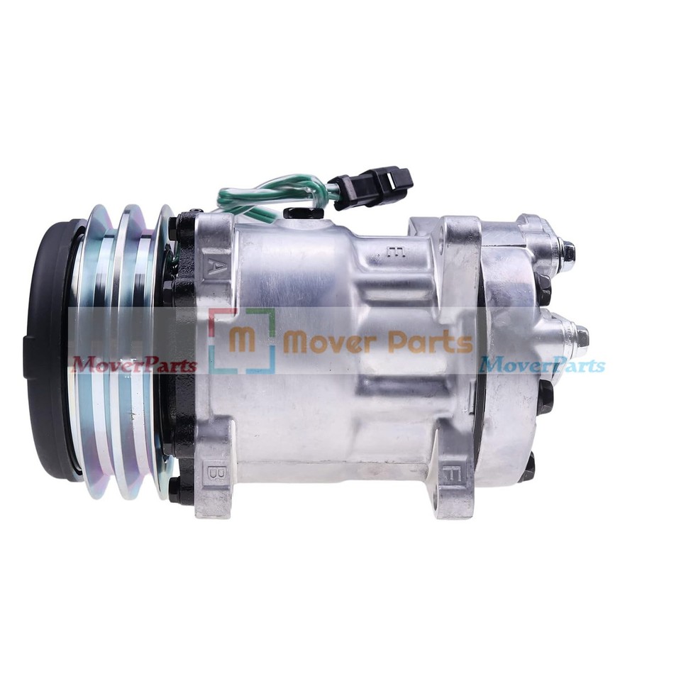 A/C Compressor 14649606 VOE14649606 For Volvo EC120D EC140B E200B EC210 ...