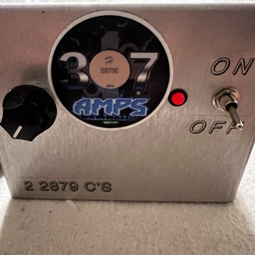 307 CB Amplifier 2 Pill 2 2879 Cs | eBay