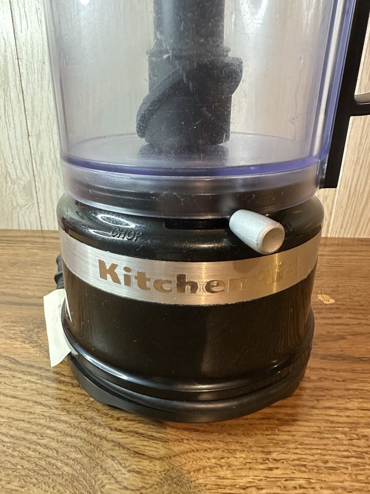KitchenAid Mini Food Chopper / Processor Base & Parts Pre-Owned Works ...