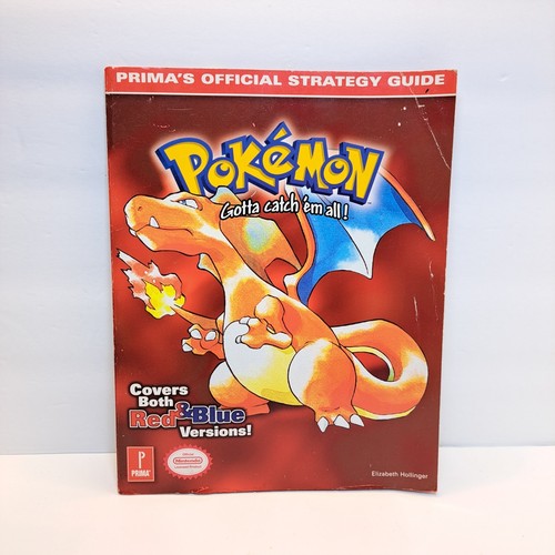 Pokemon Red & Blue Version Prima's Official Strategy Guide - Charizard ...