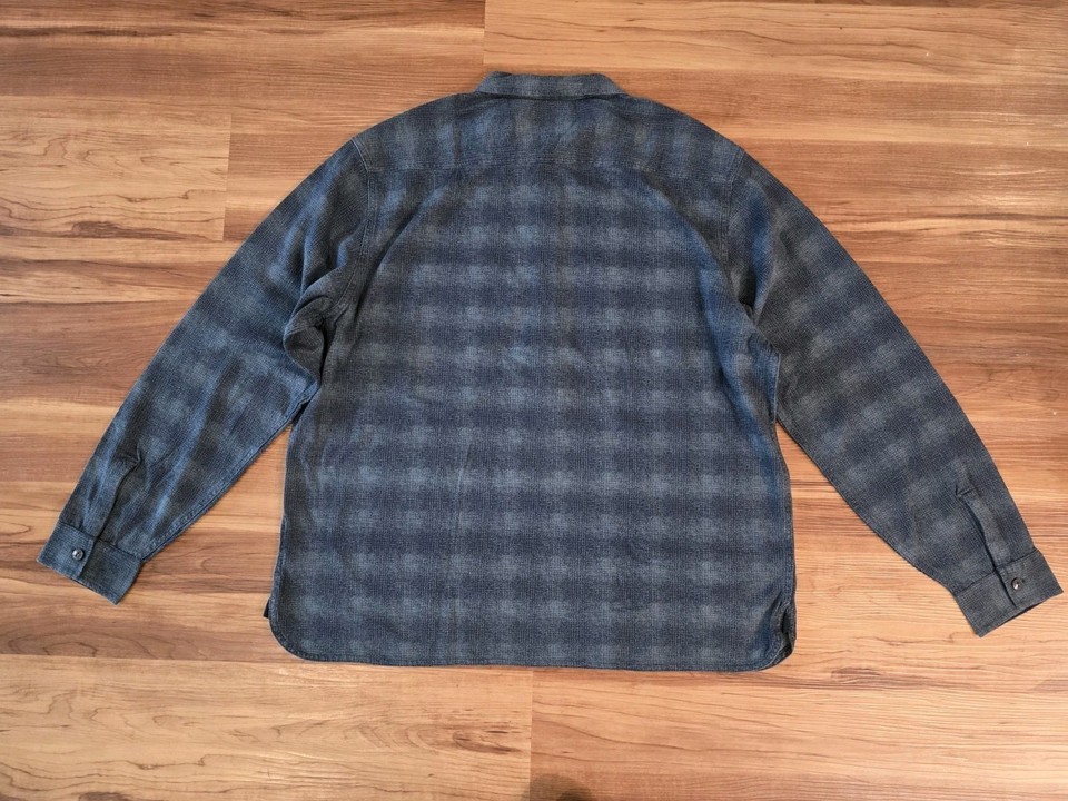 Ralph Lauren Double RL (RRL) Pop Over Work Shirt- Size 2XL | eBay