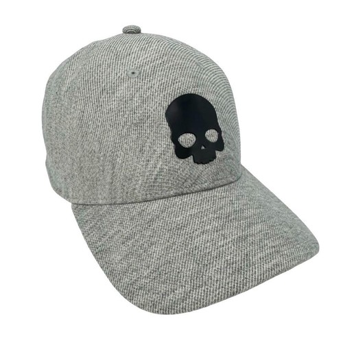 Hydrogen Skull Baseball Cap Hat For Men Grey | eBay