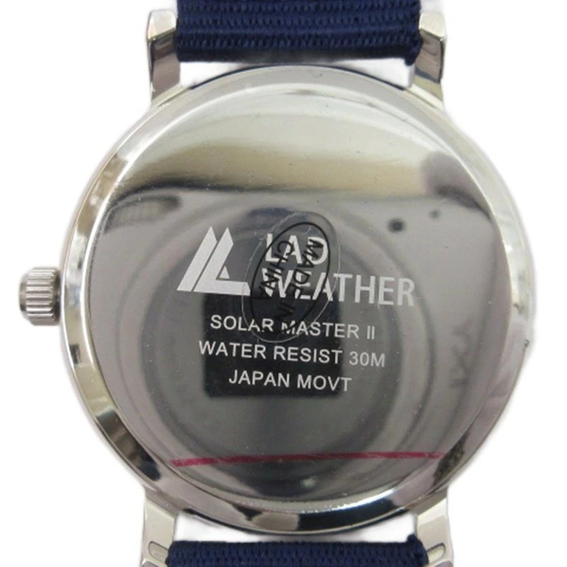 LAD WEATHER SOLAR MASTER 2 Watch Analog Date GY99 Men's [Vector] 250828 ...