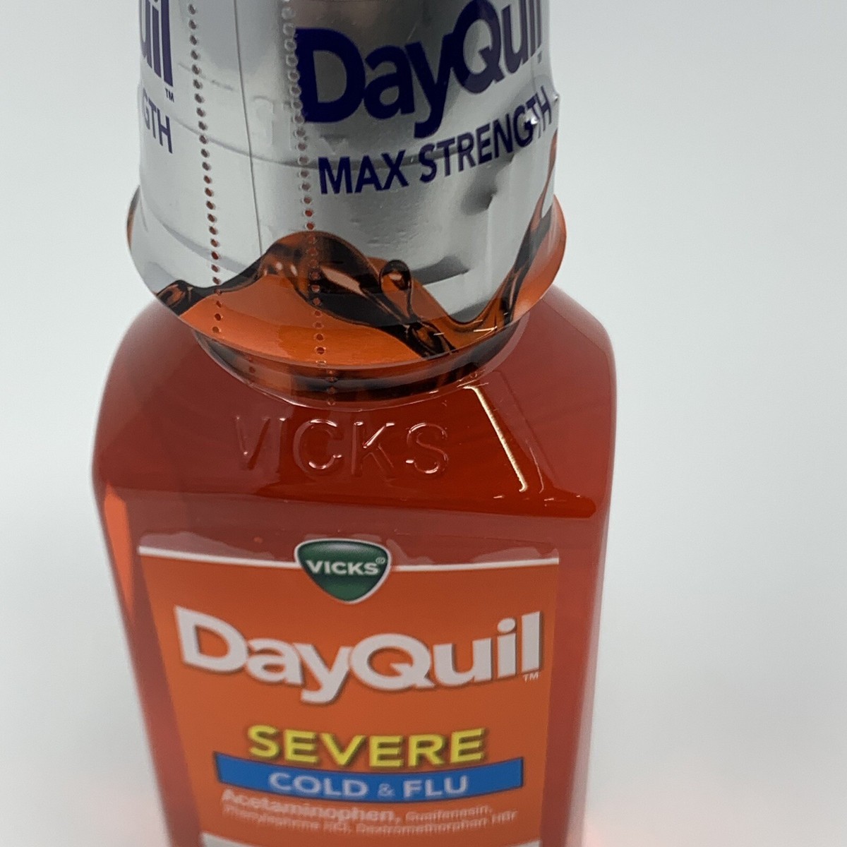 Dayquil Severe Vicks Dayquil/nyquil Severe Cold And Flu Relief Berry