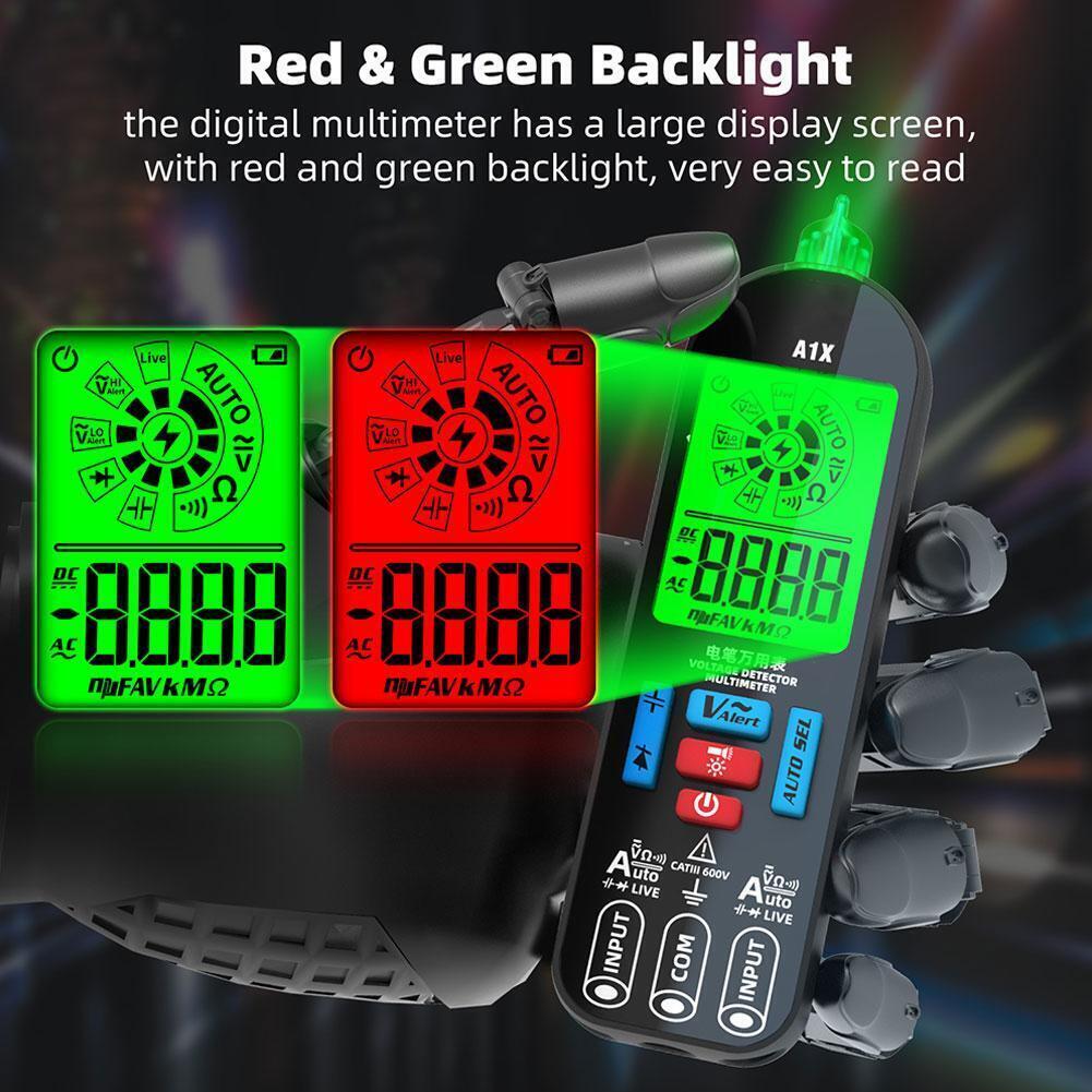A1X Intelligent Anti-Burn-in Digital Multimeter High Precision Q6S8 | eBay