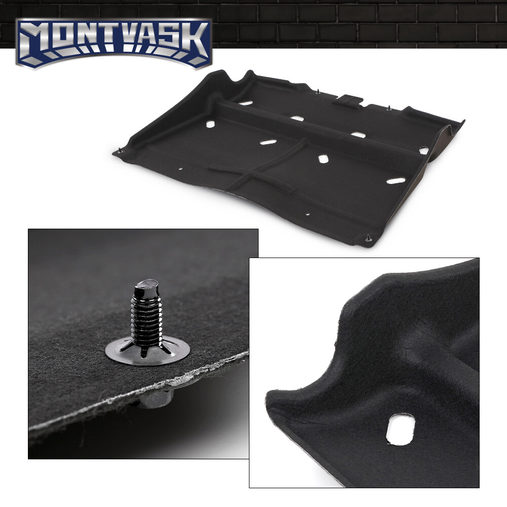 Fit For 2015-2024 Ford F-150 Lower Splash Panel Shield Under Cover ML3Z ...