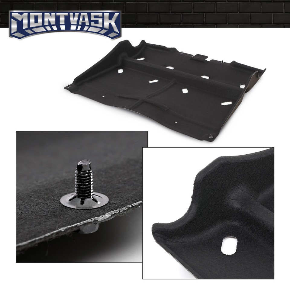 Fit For 2015-2024 Ford F-150 Lower Splash Panel Shield Under Cover ML3Z ...