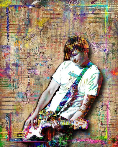 TOM DELONGE of BLINK-182 8x10in Poster Blink 182 Tribute Art Free ...
