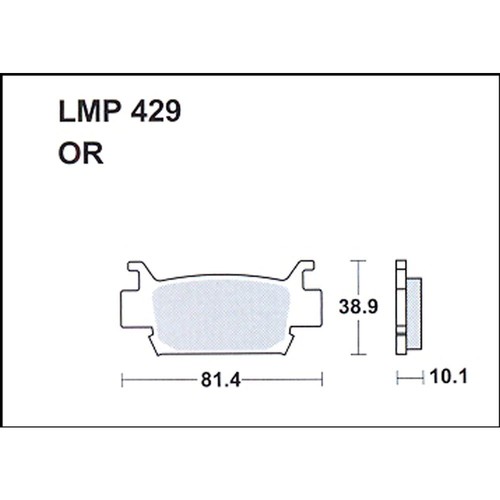 Pastilles De Frein Athena Pour Honda 700 TRX Rincon XX 2008-2008 ...