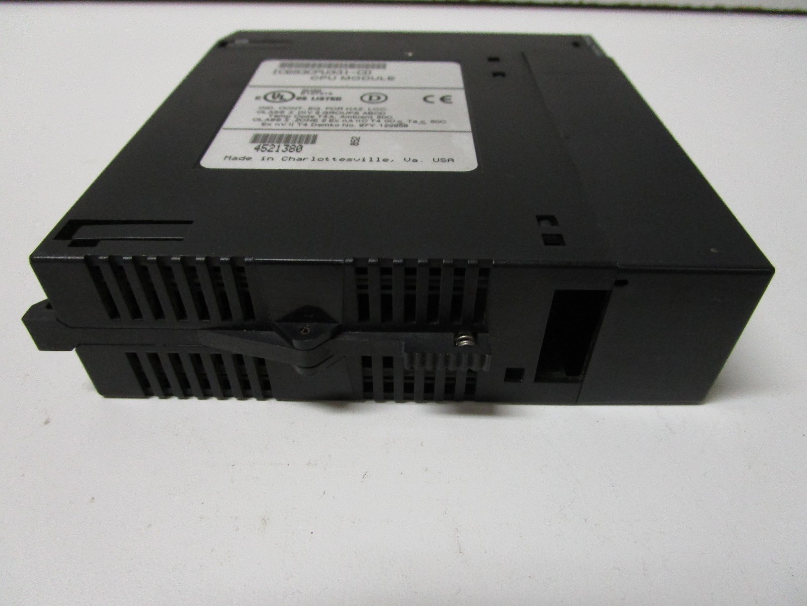 GE / FANUC IC693CPU331-CD CPU MODULE - USED - FREE SHIPPING | eBay