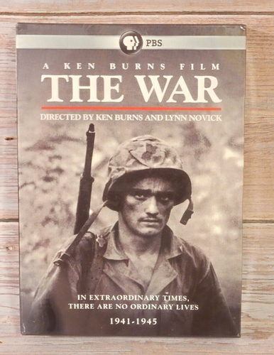 Ken Burns - The War ( DVD, 2007, 6-Disc Set ) Brand New & Sealed USA ...