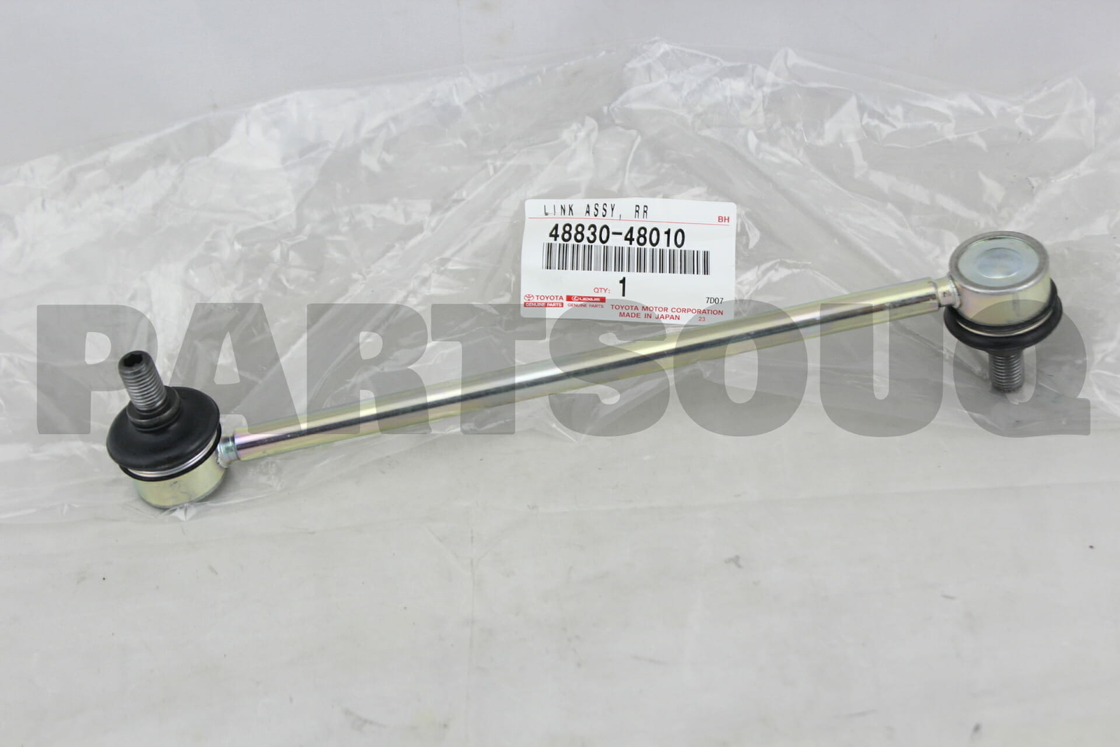 4883048010 Genuine Toyota LINK ASSY, REAR STABILIZER, RH/LH 48830-48010 ...
