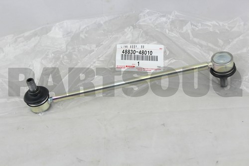 4883048010 Genuine Toyota LINK ASSY, REAR STABILIZER, RH/LH 48830-48010 ...