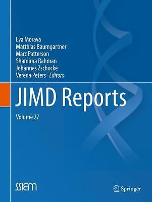 Jimd Reports: JIMD Reports by Matthias Baumgärtner (2016, Trade ...
