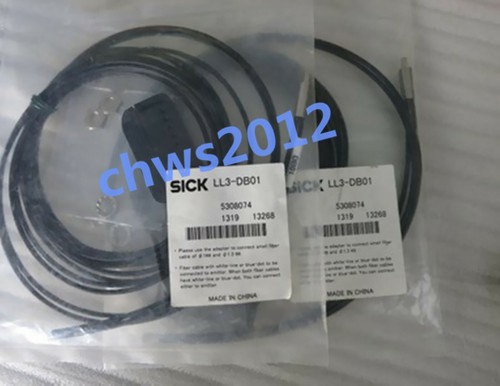 1 PCS NEW IN BOX SICK Fiber Optic Sensor LL3-DB01 | eBay