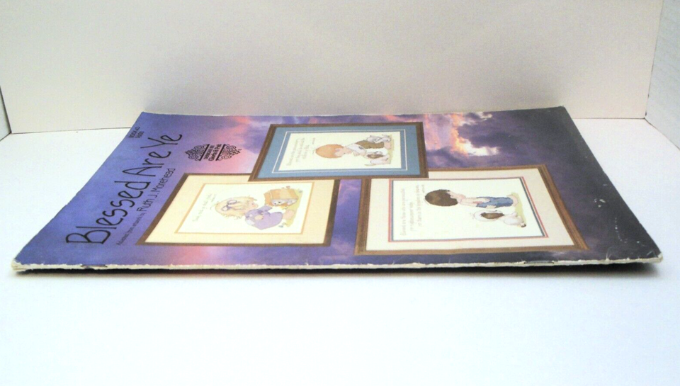 Blessed Are Ye Ruth Morehead Cross Stitch Pattern Book 43 Nativity ...
