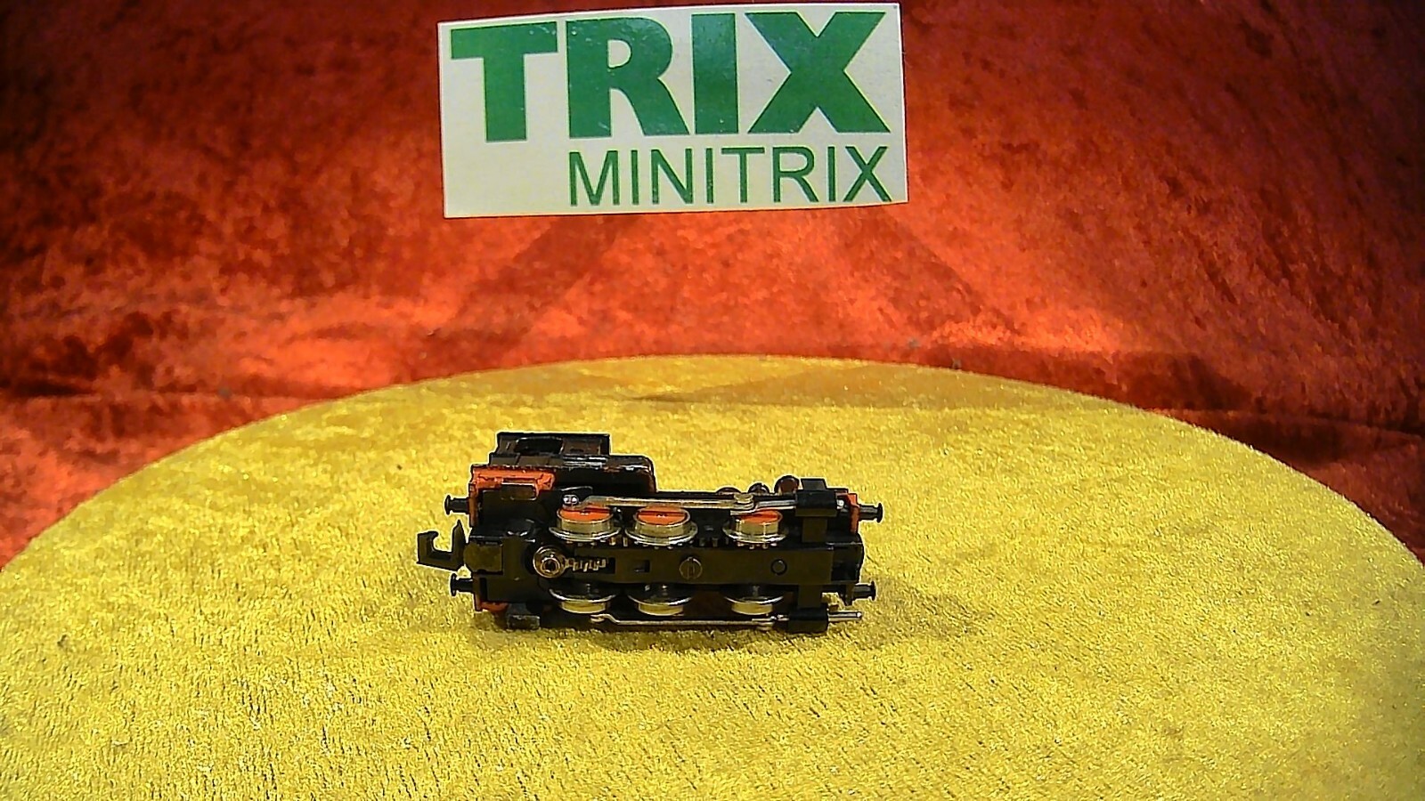 Minitrix 2914 Tenderlok Dampflok T3 schwarz rot gold Spur N 💥 [1799] | eBay