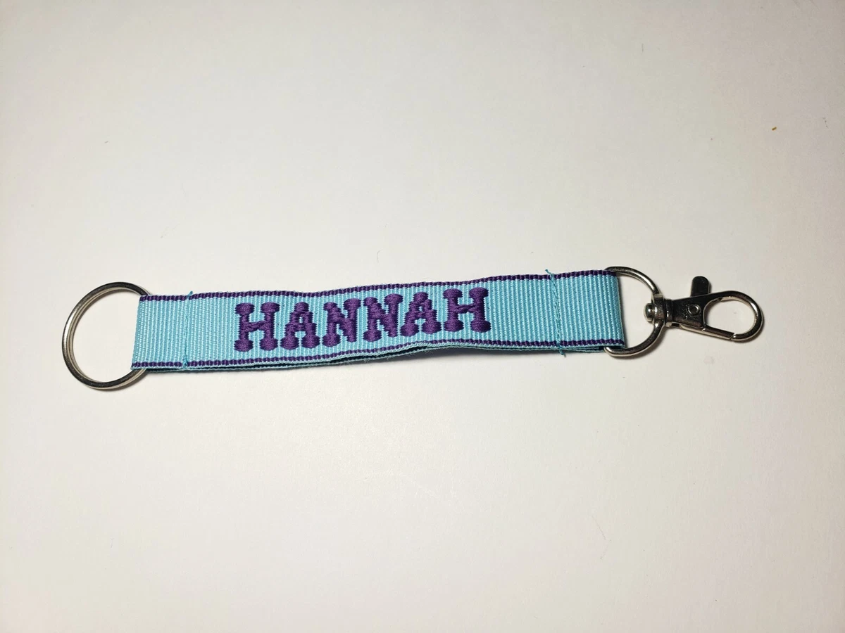 Hannah Name Tag