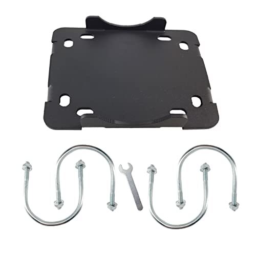 Antenna Mast Cross-Over Bracket Kit for 1.25" to 2.0" OD Pipes with ...