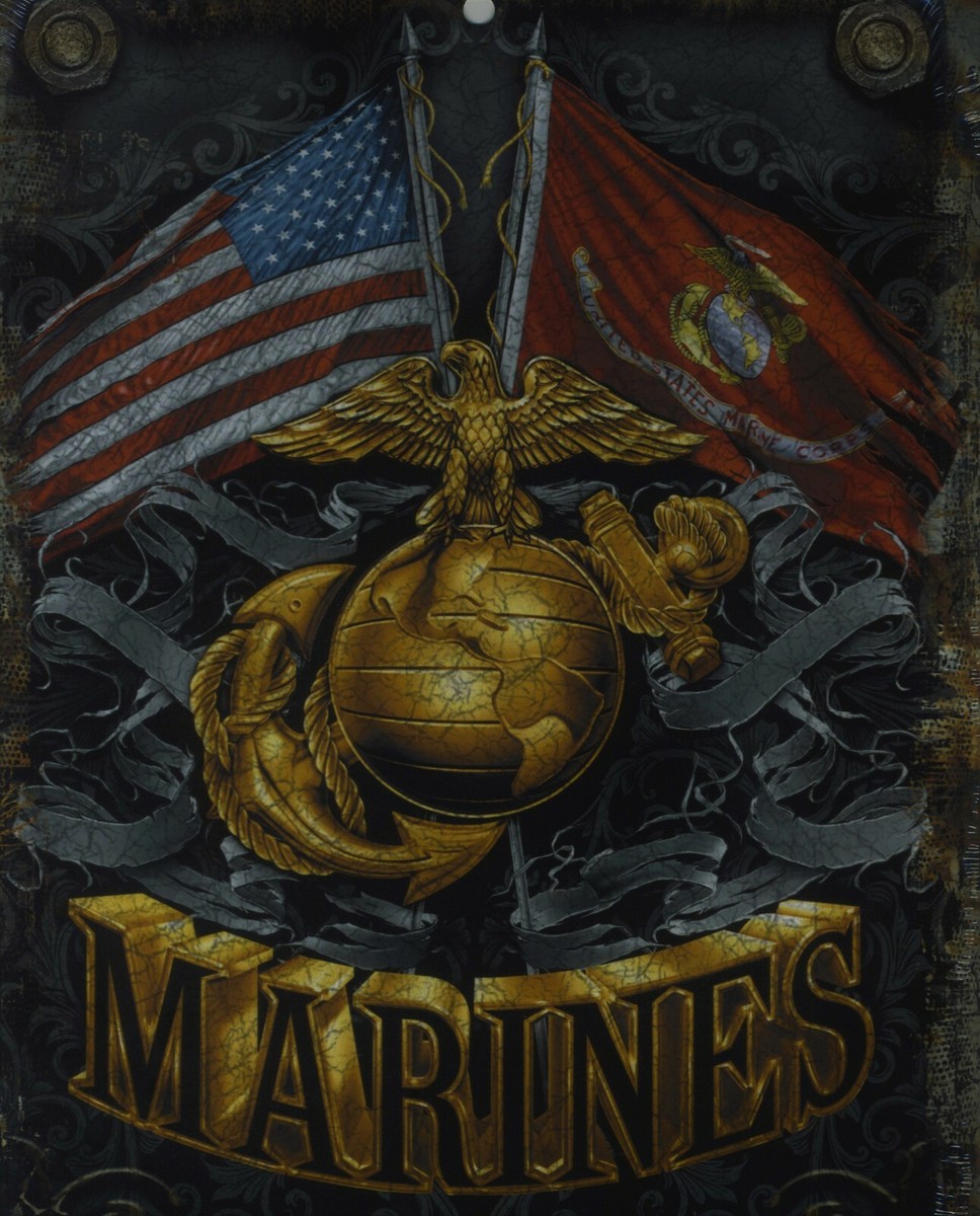 Marine Emblem Profile For Marine Corps League Department Of New