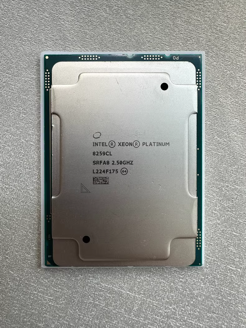 Intel Xeon Platinum 8259CL LGA3647 CPU Processor 24Core 48T 2.50GHz 35.75MB | eBay