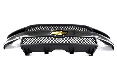OEM NEW Front Grille Assembly Black Chrome 03-23 Chevrolet Express ...