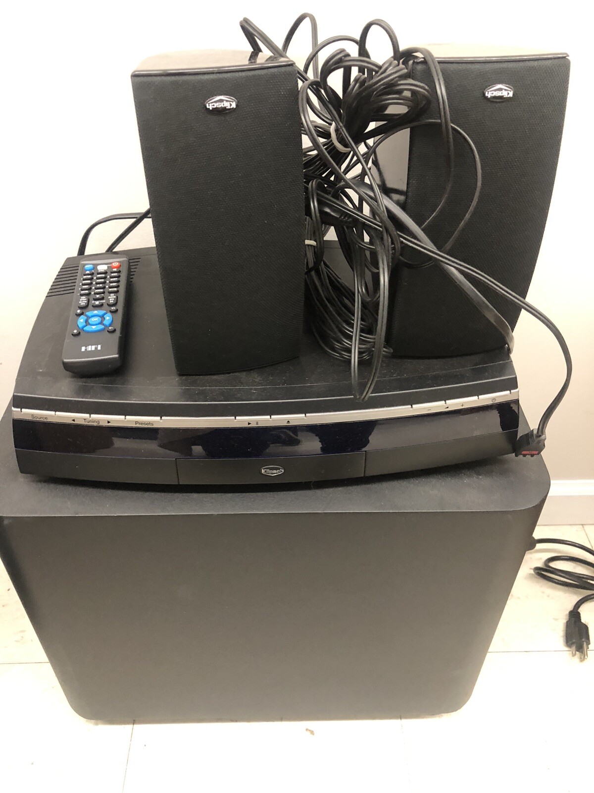 Klipsch CS-700 Home Theater System | eBay