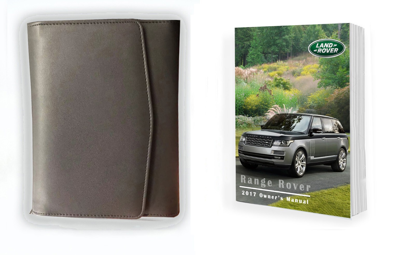Owner Manual 2017 Land Rover Range Rover Owner's Manual Factory ...