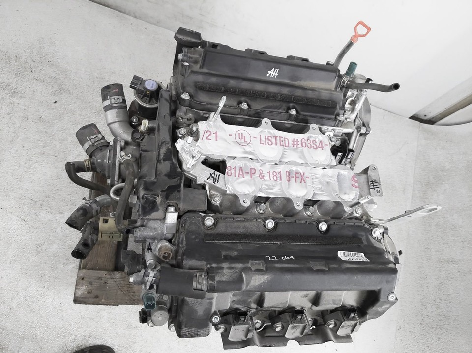 2019-2020 Honda Passport Engine Motor Long Block 65K Miles - 10002-5J6 ...
