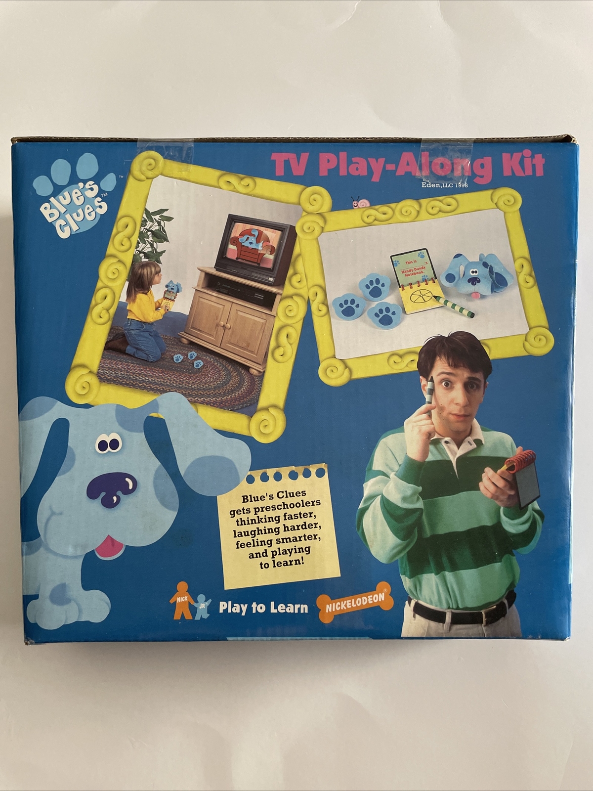 Blues Clues Nighttime Notebook