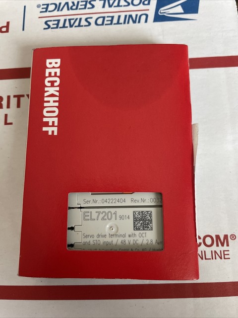 Beckhoff EL7201 Servomotor Terminal for Resolver for sale online | eBay