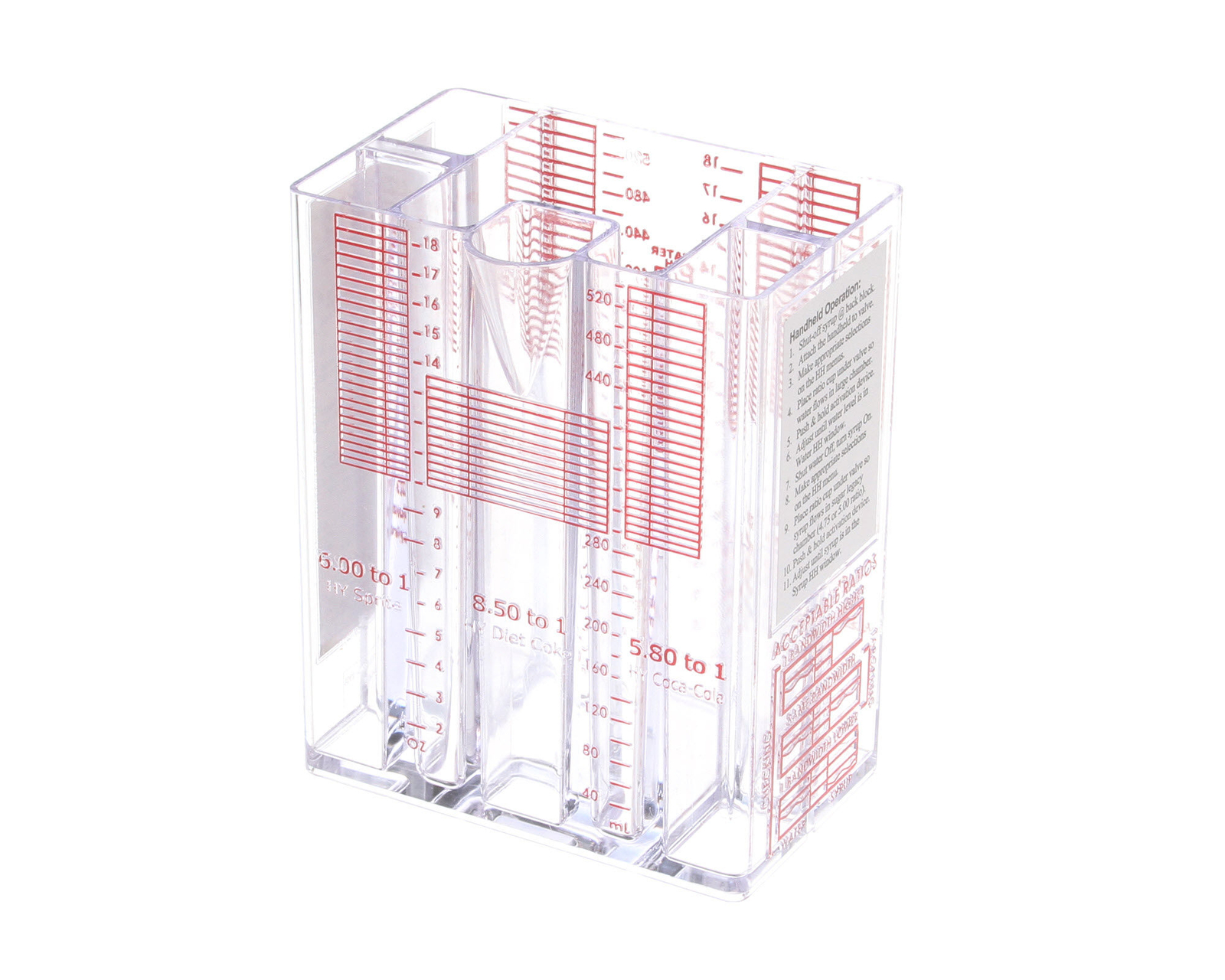 Multiplex Ratio Cup Coca-Cola Hy 5.0 99-9439 - Free Shipping + Geniune ...