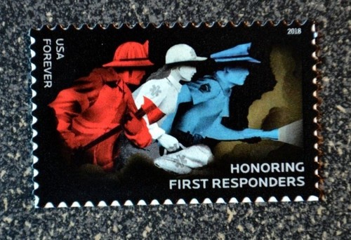 2018USA #5316 Forever - Honoring First Responders - Single Postage ...