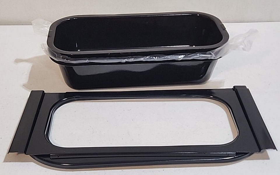 GE Roaster Oven Insert Pans 3 - Buffet Serving Pans Fits All 18-Qt ...