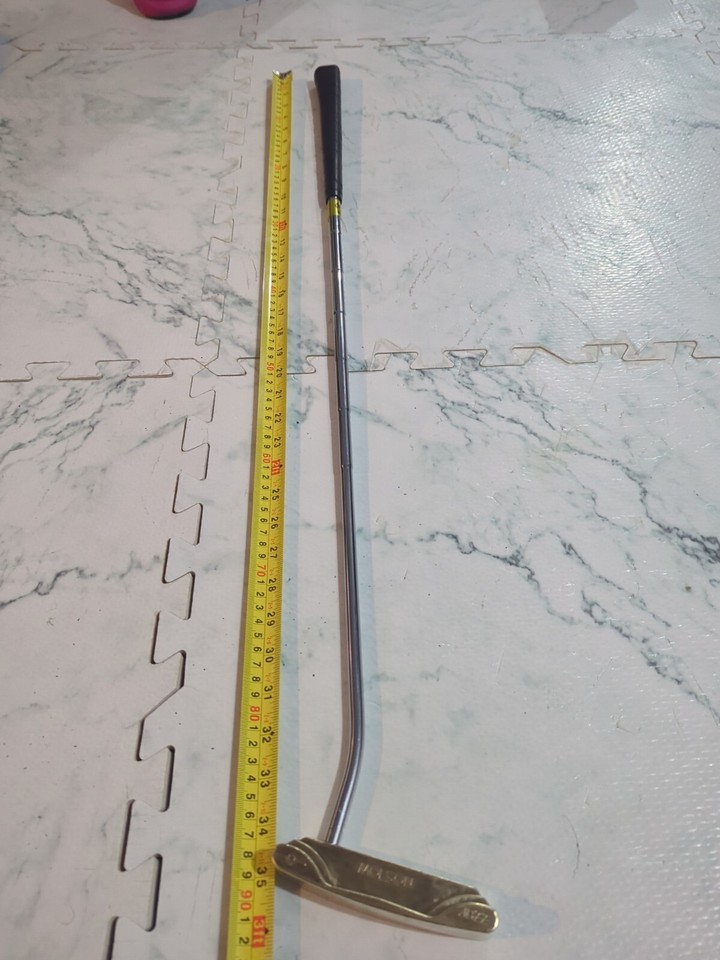 Vintage Brass Coors Light Molson Golf Putter Rare Advertisement 35 ...