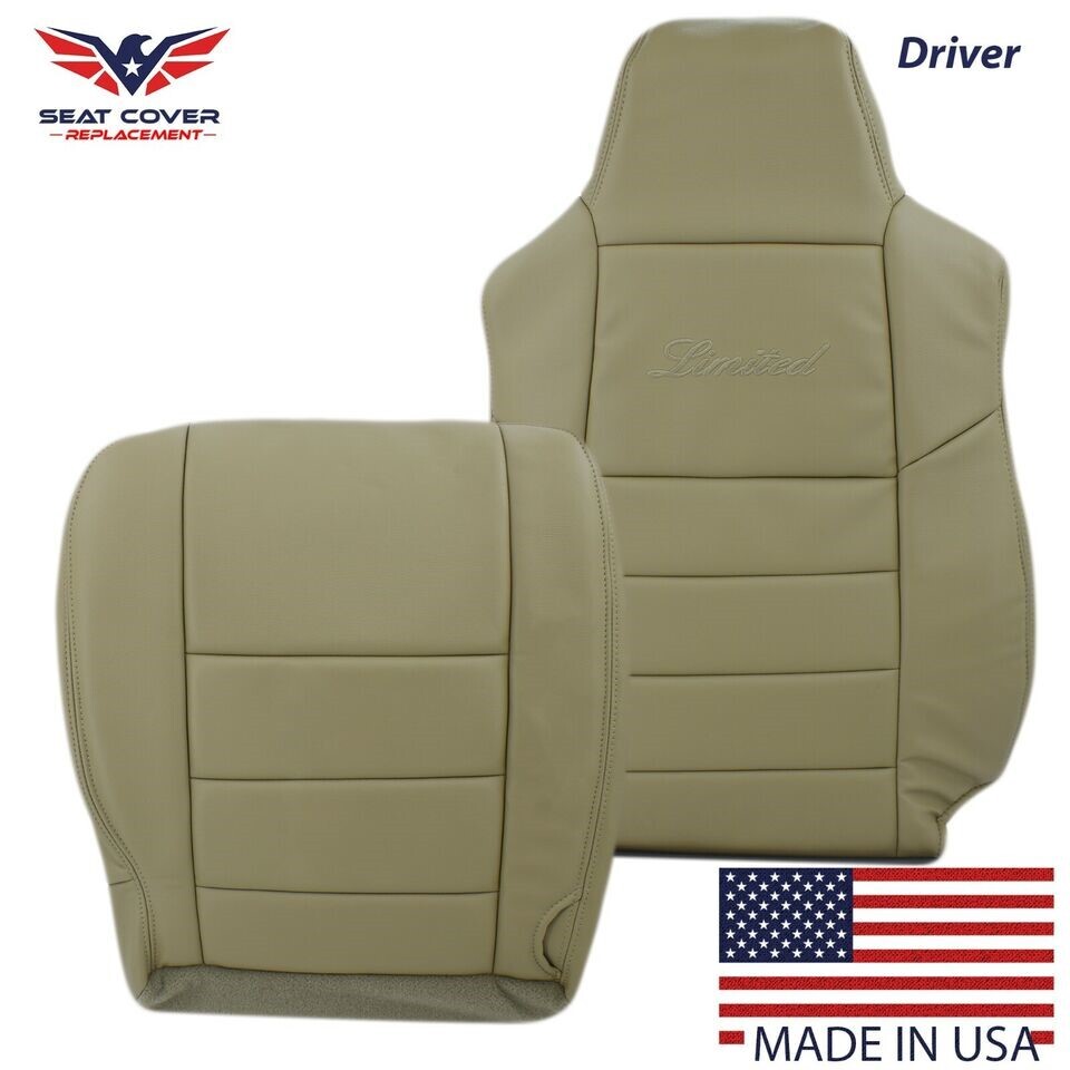 2002 2003 2004 2005 Ford Excursion Limited Leather Replacement Seat ...