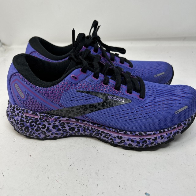 Size 6 - Brooks Ghost 14 Electric Cheetah Run Wild - Purple Black for ...