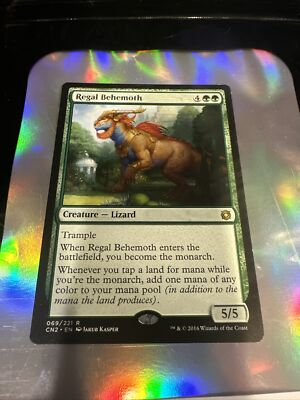 MTG Regal Behemoth Conspiracy 2: Take the Crown 069/221 Regular Rare | eBay