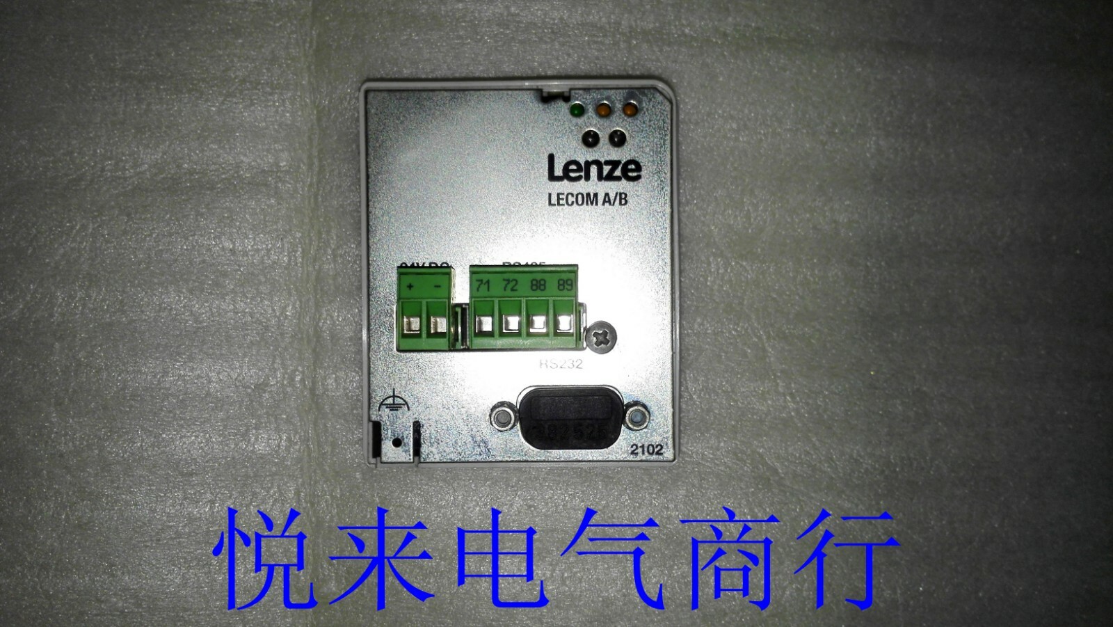1PC Brand new without packaging Lenze lecom-A/B module EMF2102IBCV001 # ...