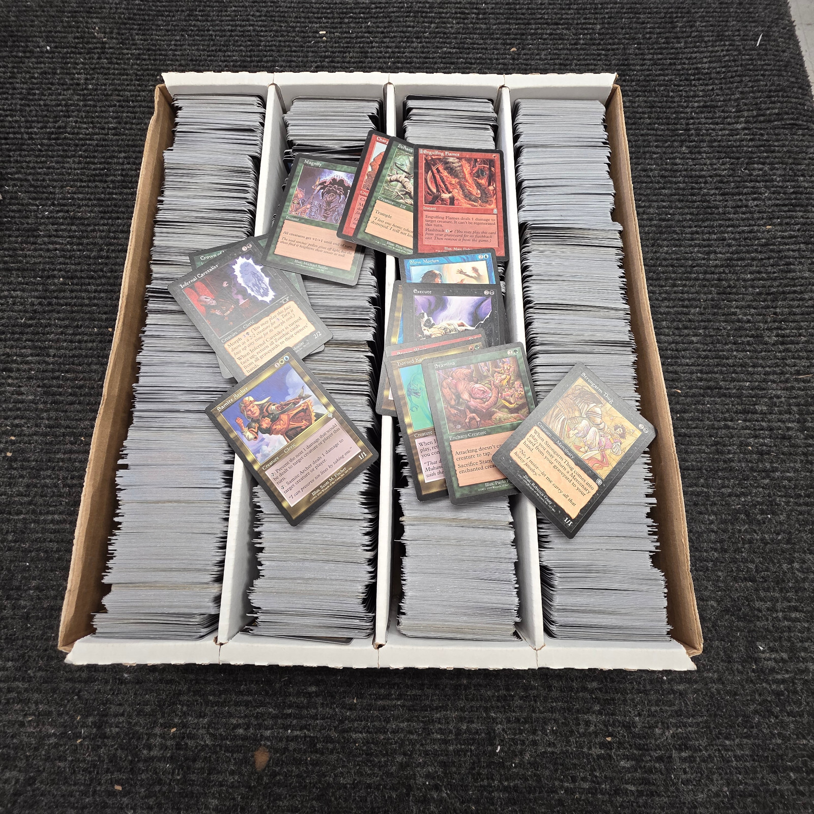4000 MTG Old Frame Cards 1998- 2003 - Out of Print - Magic the ...