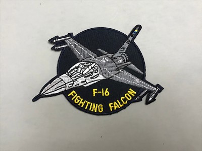 F-16 Fighting Falcon patch, airplane patch, military patch, plane patch, NEW | eBay