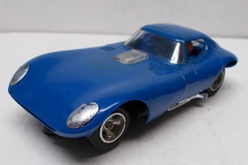 VINTAGE STROMBECKER 1/32 SLOT ---- CHEETAH IN BLUE---NMINT | eBay
